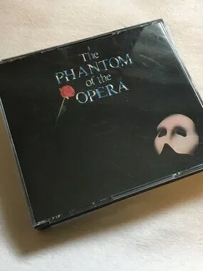 Vintage | Media | The Phantom Of The Opera 987 2cd Album Original ...